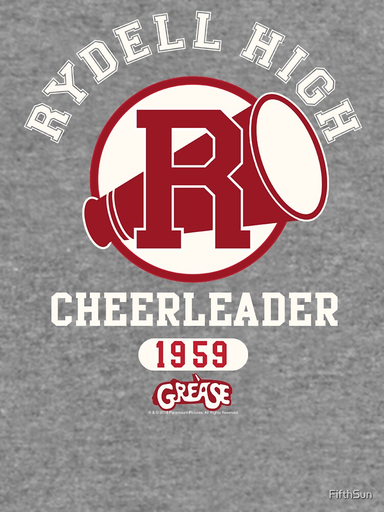Rydell High Cheerleader Logo Rydell High Svg | Inspire Uplift