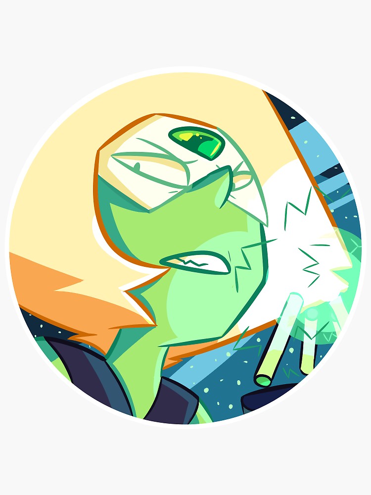 "Limb-Enhanced Peridot - Steven Universe" Sticker for Sale by ...