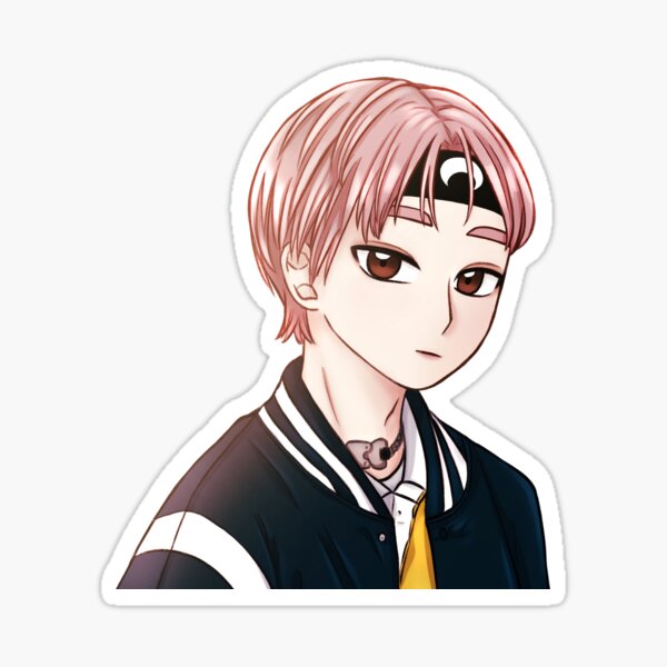 Sticker « ENHYPEN Sunoo Tamed-Dashed 2 », par suzuREI | Redbubble