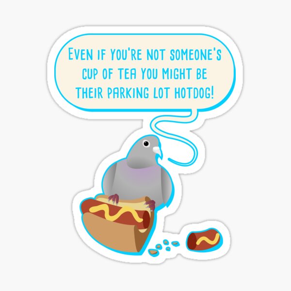 "Trash Babies - Pigeon" Sticker for Sale by CruceJ | Redbubble