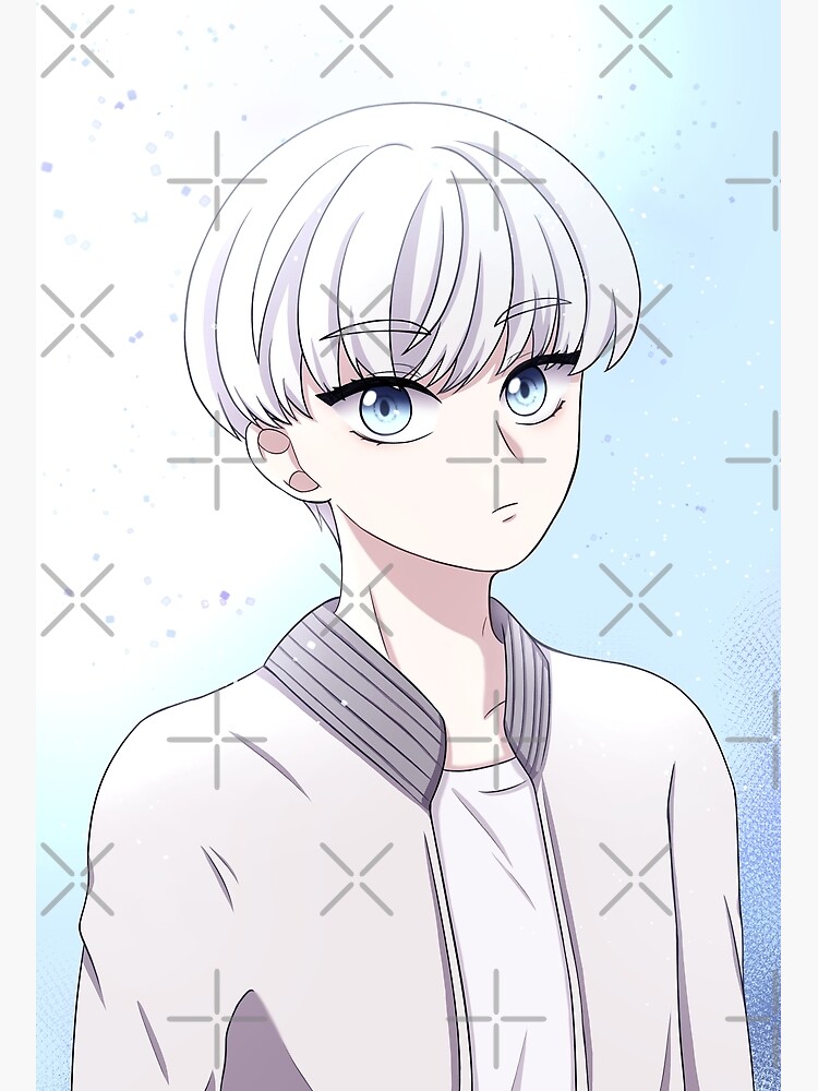 TXT WEBTOON Huening Kai The Star Seekers Avys Premium Matte Vertical ...