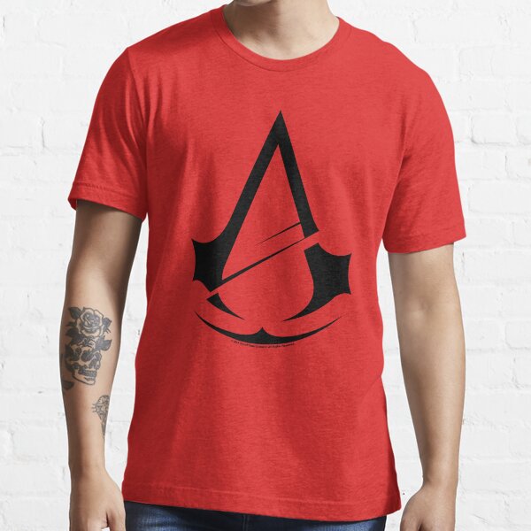 "Assassin's Creed Unity Simple Black Logo" T-shirt for Sale by FifthSun ...