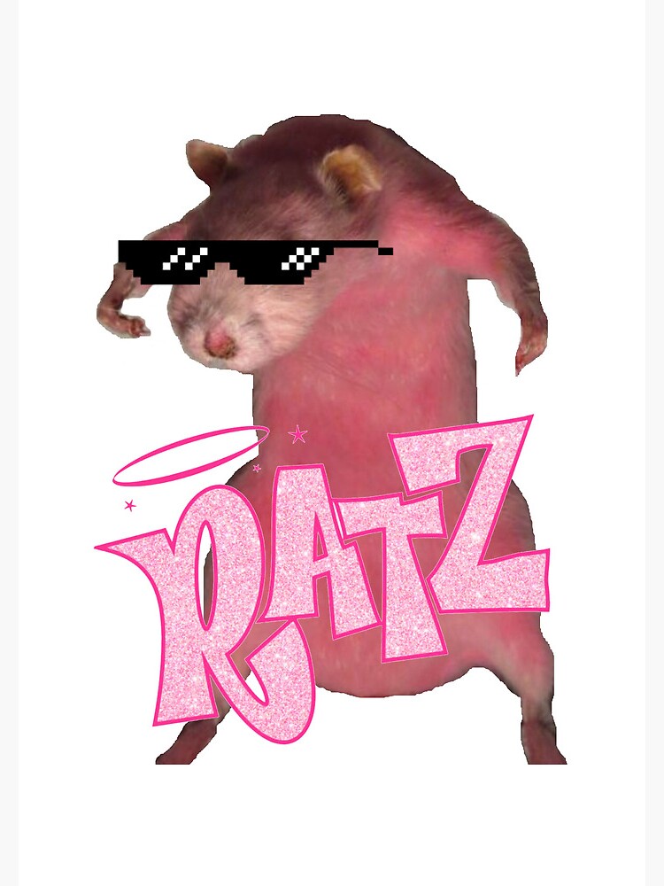 "Ratz Pink Funny Meme Ratt Men Women Child Sons Classic T-Shirt ...