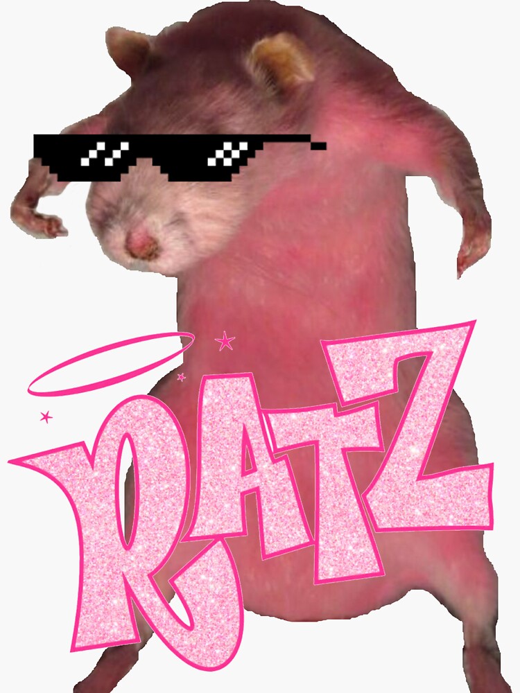 "Ratz Pink Funny Meme Ratt Men Women Child Sons Classic T-Shirt ...