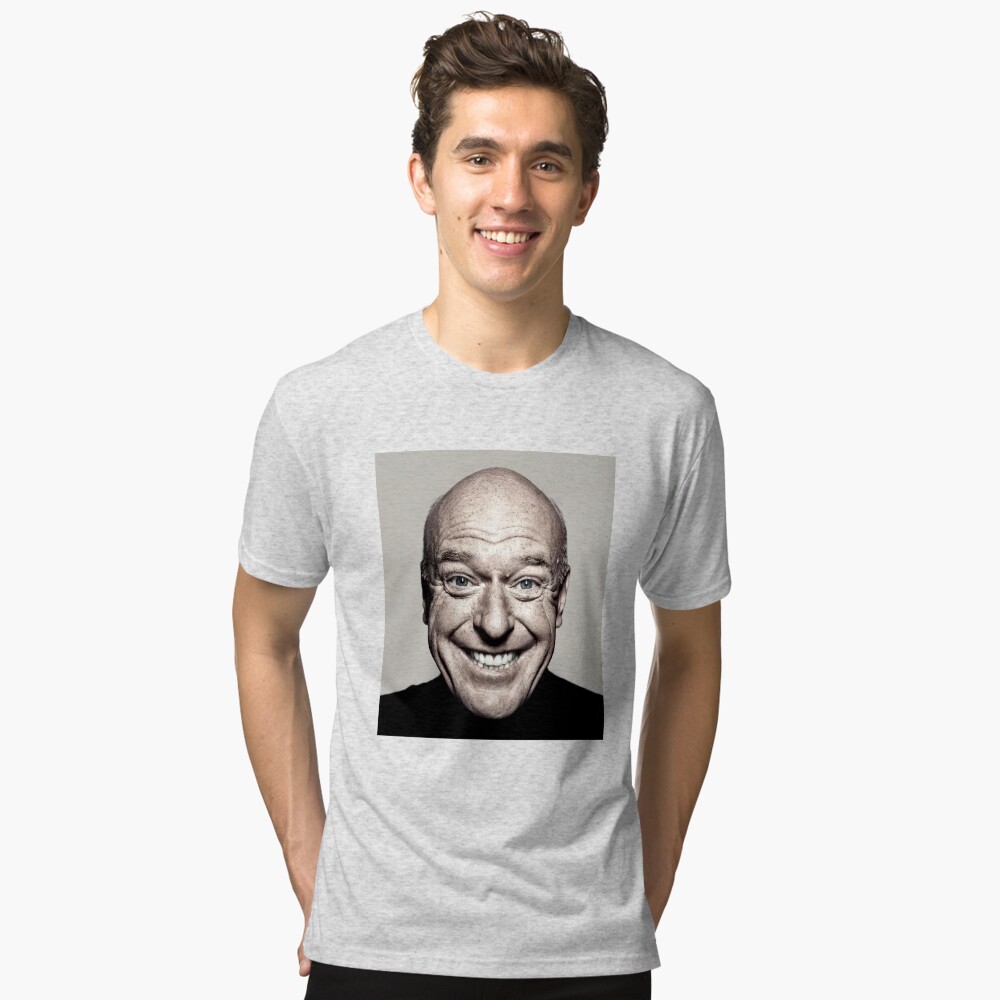 "Hank Schrader Dean Norris Happy Meme " Sticker for Sale by ...