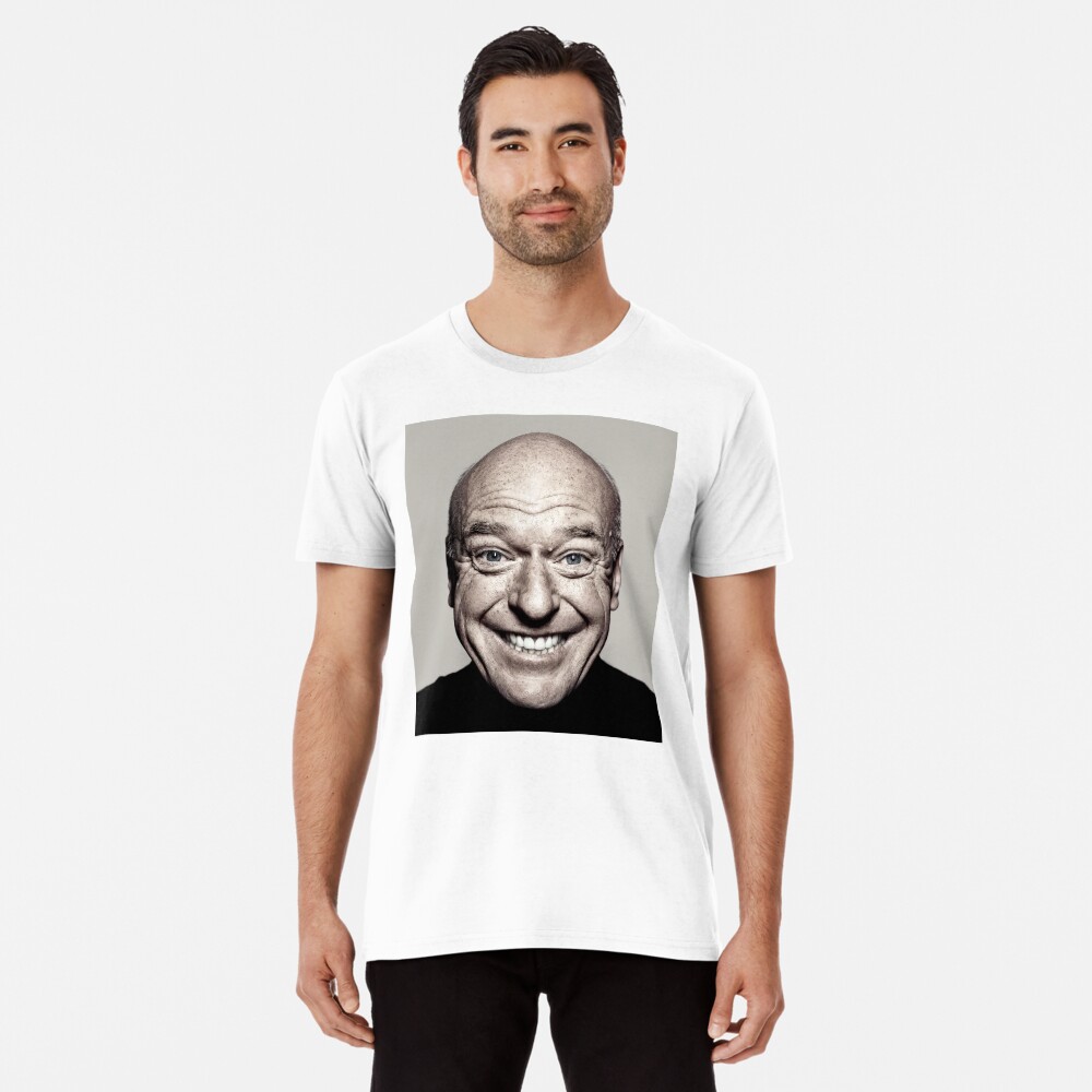 "Hank Schrader Dean Norris Happy Meme " Sticker for Sale by ...