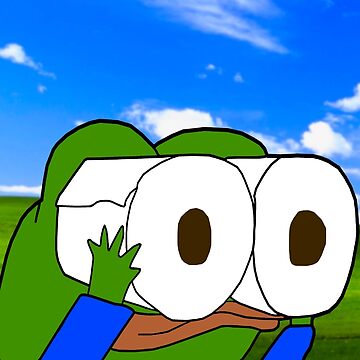 "Pepe Toilet Paper Roll Binoculars " Sticker for Sale by Slav-Art ...