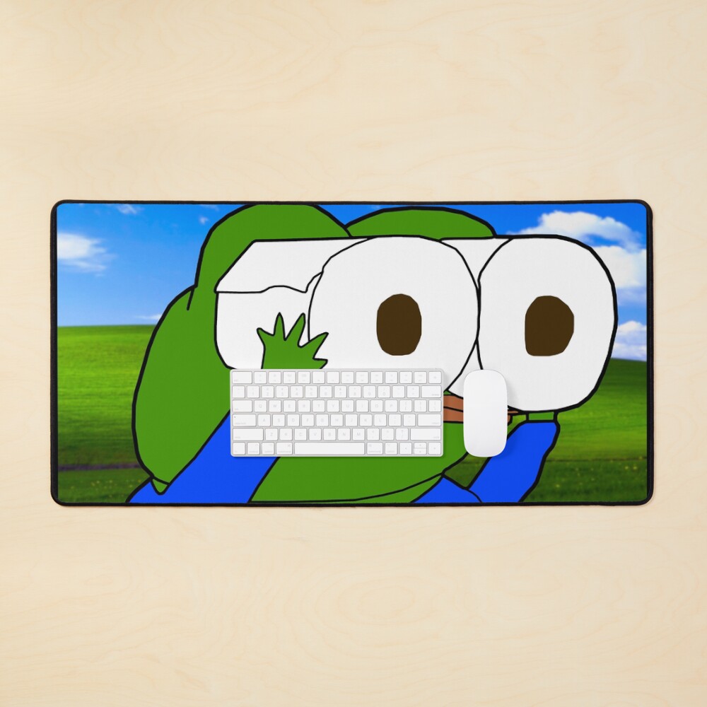 "Pepe Toilet Paper Roll Binoculars " Sticker for Sale by Slav-Art ...