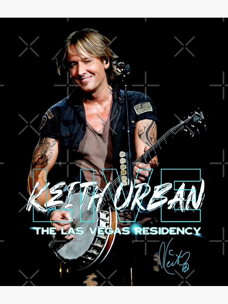 KU The Las Vegas Residency Tour 2023 Premium Matte Vertical Poster ...