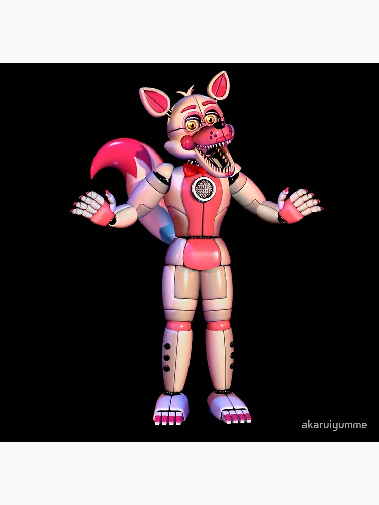 "Sticker Funtime Foxy SL Animatronics" Photographic Print for Sale by ...