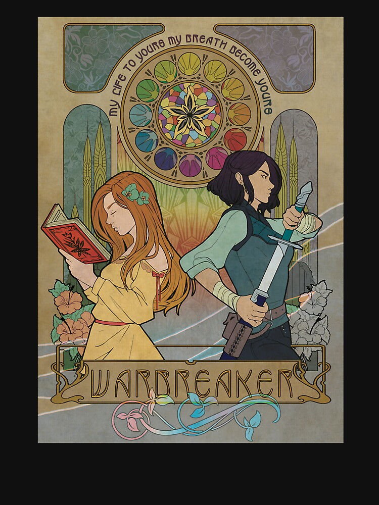 "Warbreaker Poster (Cosmere) Siri and Vivinna E " Essential T-Shirt for ...