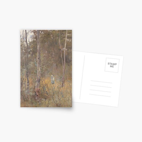 "Lost (McCubbin)" Postcard for Sale by ArtHistorical | Redbubble