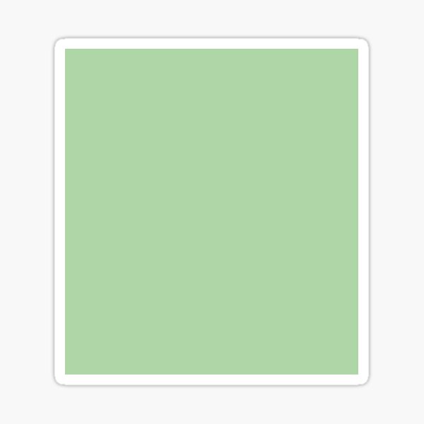 "Classic Teal Green Block color" Sticker for Sale by SeaNympth | Redbubble