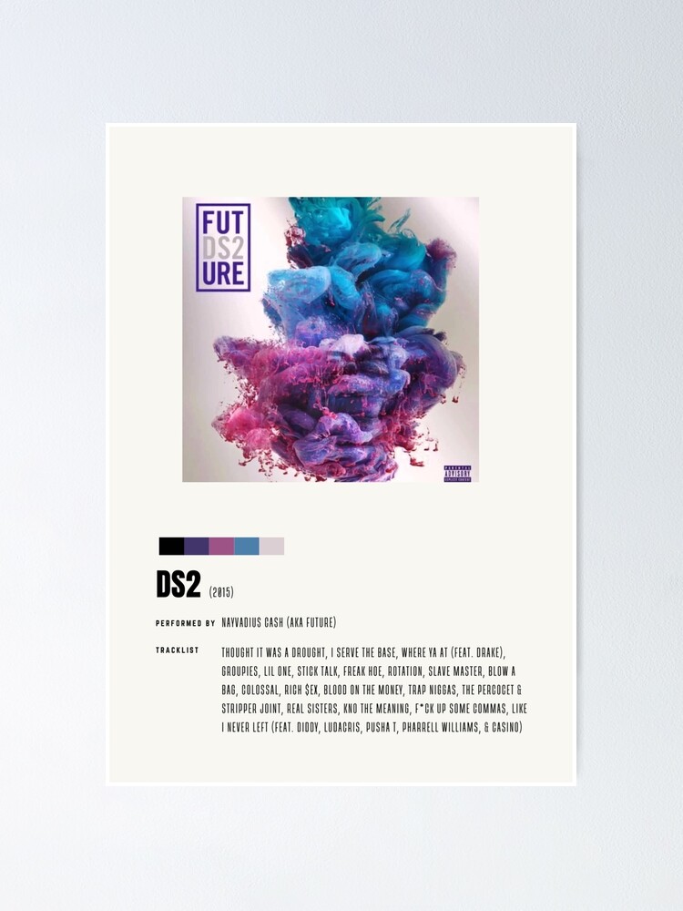 "DS2 by Future" Poster for Sale by sketchedby rach | Redbubble