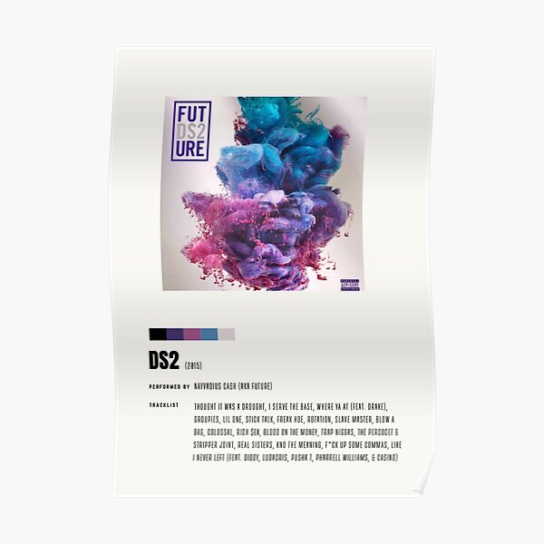 "DS2 by Future" Poster for Sale by sketchedby rach | Redbubble