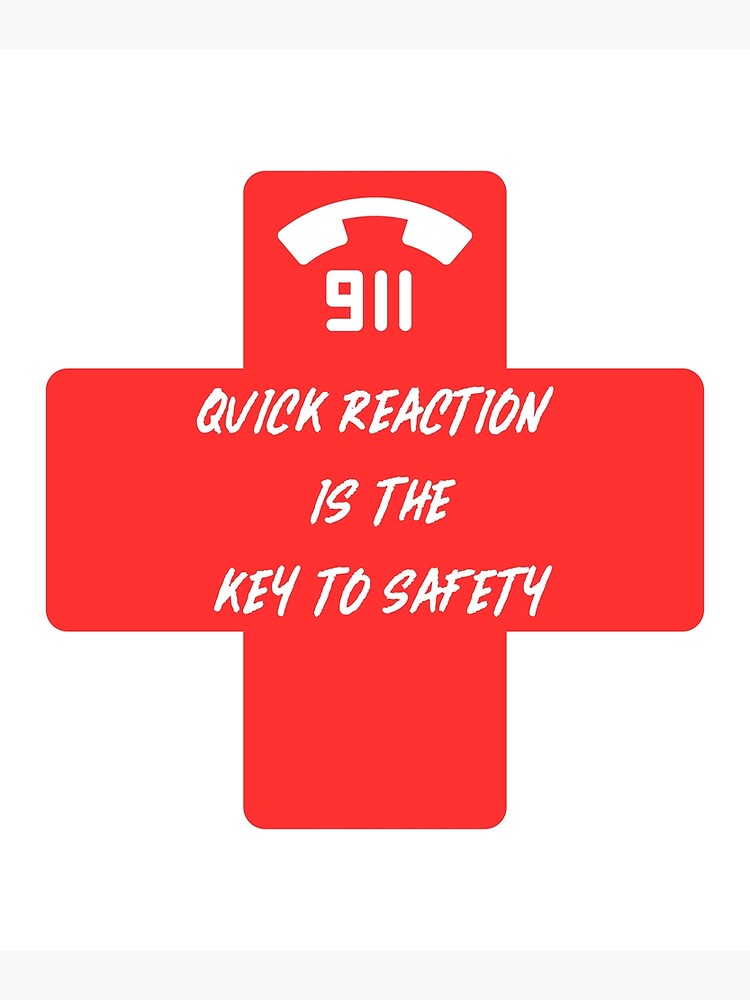 "Key to Safety" Poster for Sale by HarriPaloma | Redbubble