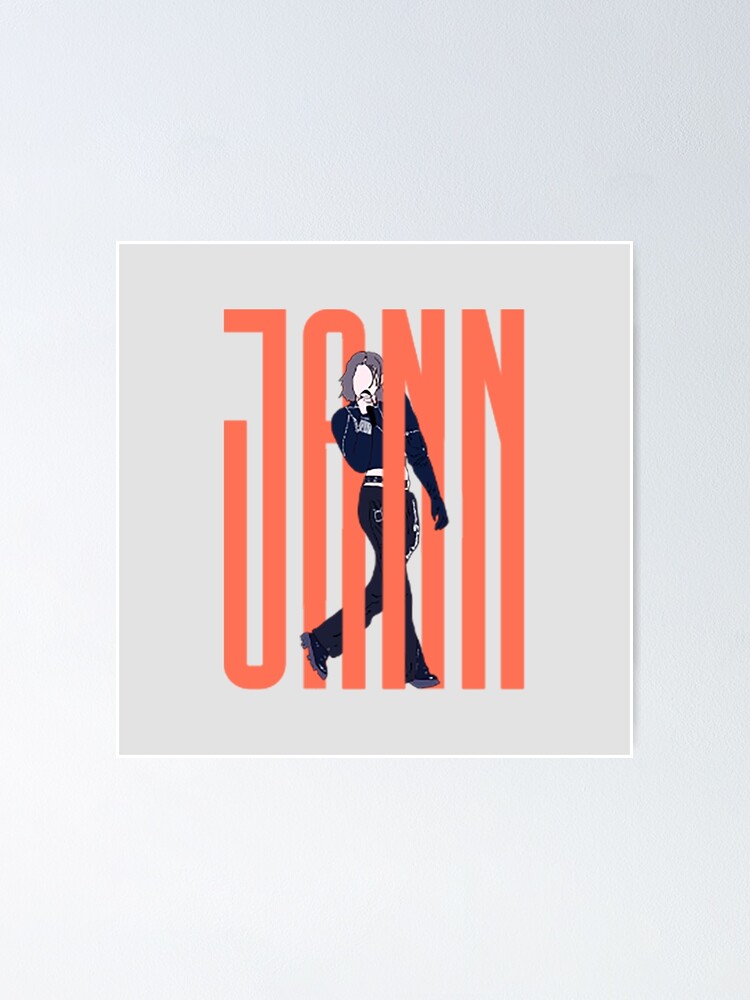 "Eurovision Song Jann Gladiator" Poster for Sale by tatojy | Redbubble