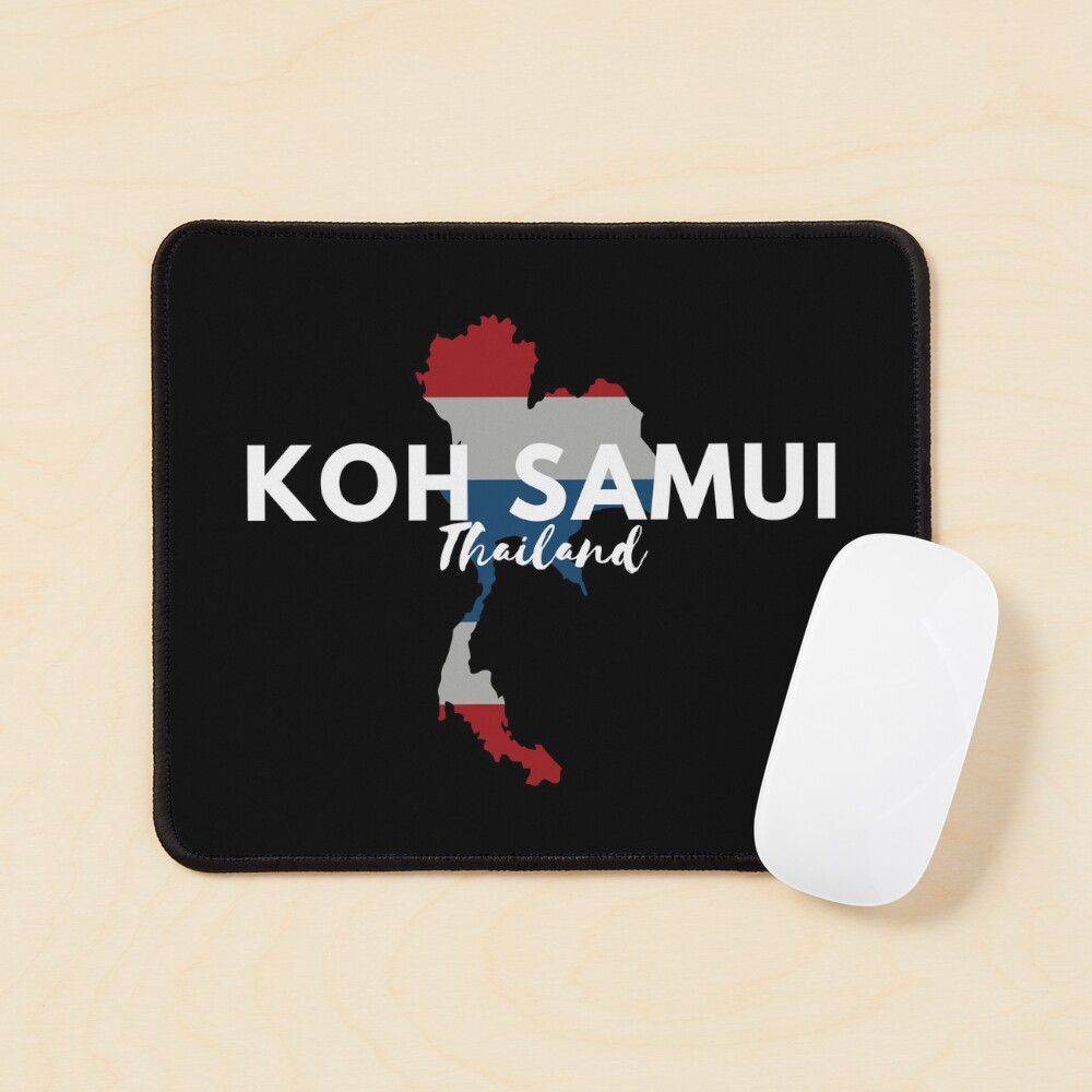 "Google Map - Koh Samui Thailand" Sticker for Sale by yousayswag ...