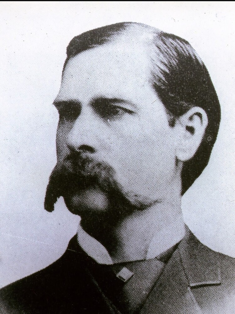 Essential T-Shirt for Sale mit "Foto Wyatt Earp" von verkic | Redbubble