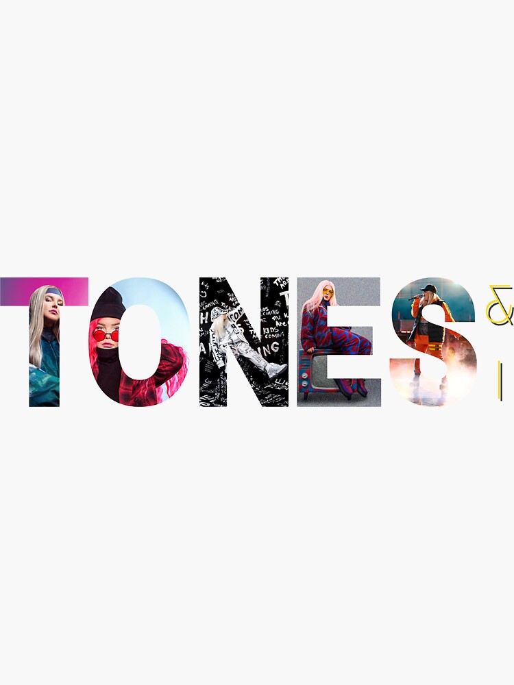 "Tones and I Essential T Shirt | Tones and I Sticker" Sticker for Sale ...
