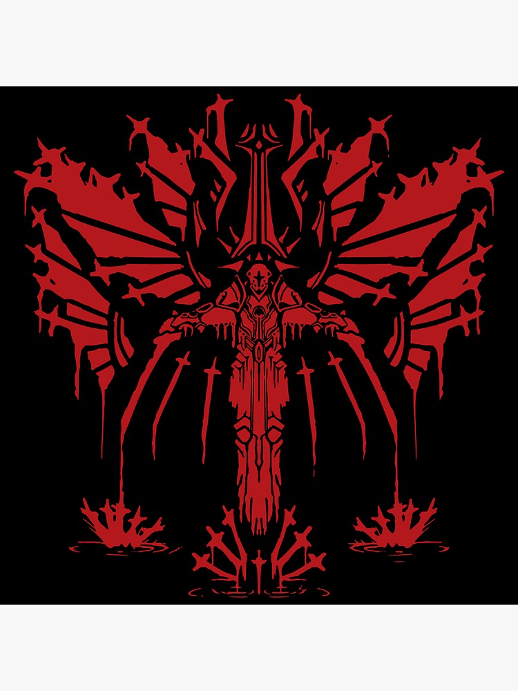 "Ultrakill- Gabriel" Sticker for Sale by briannastic | Redbubble