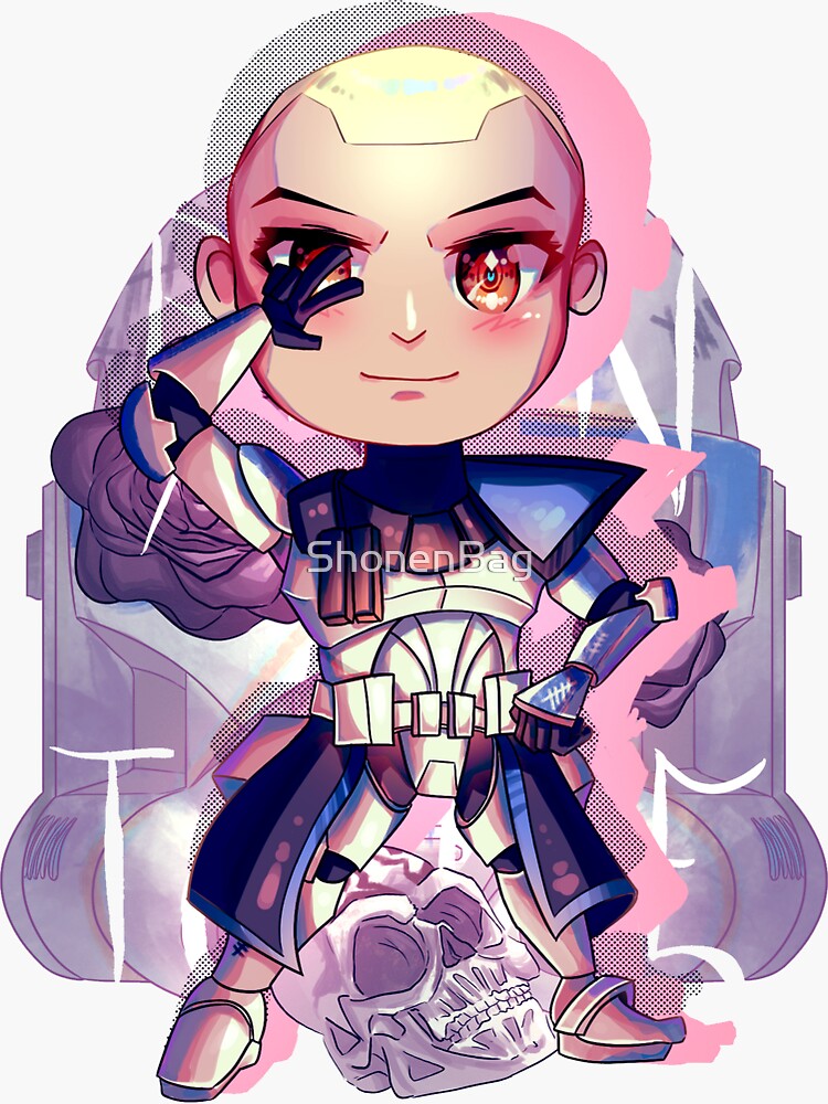 Chibi Clone Trooper Magical Girl - Captain Rex in Sailor Moon Pose ...
