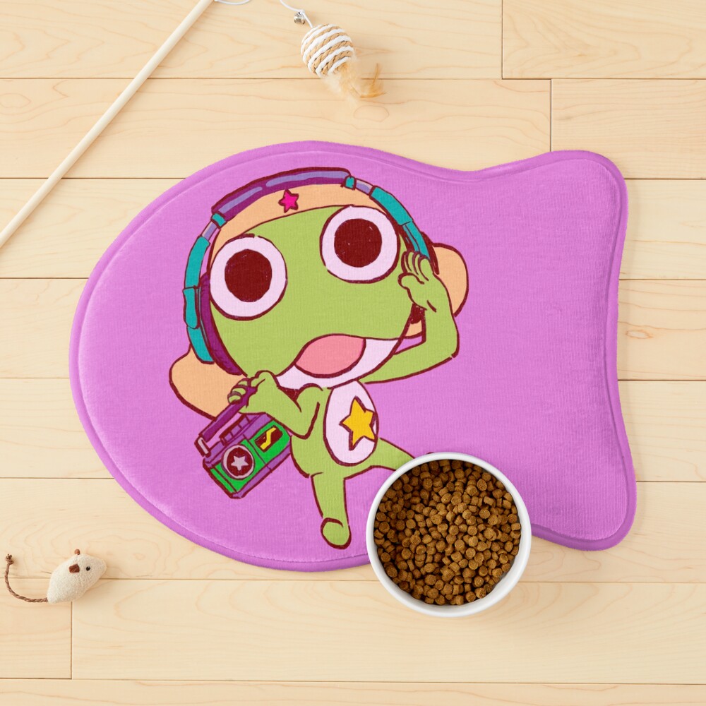 "I draw pastel keroro jamming with a boombox and headphone / Sergeant ...