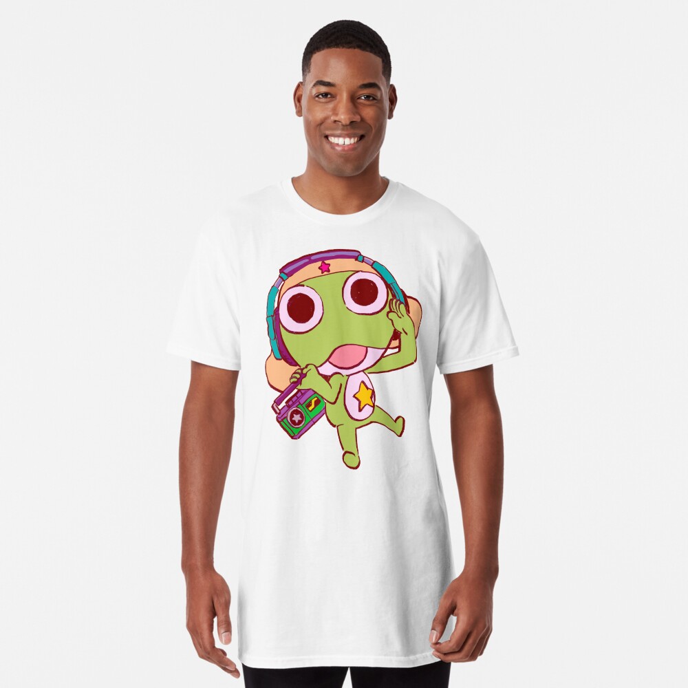 "I draw pastel keroro jamming with a boombox and headphone / Sergeant ...