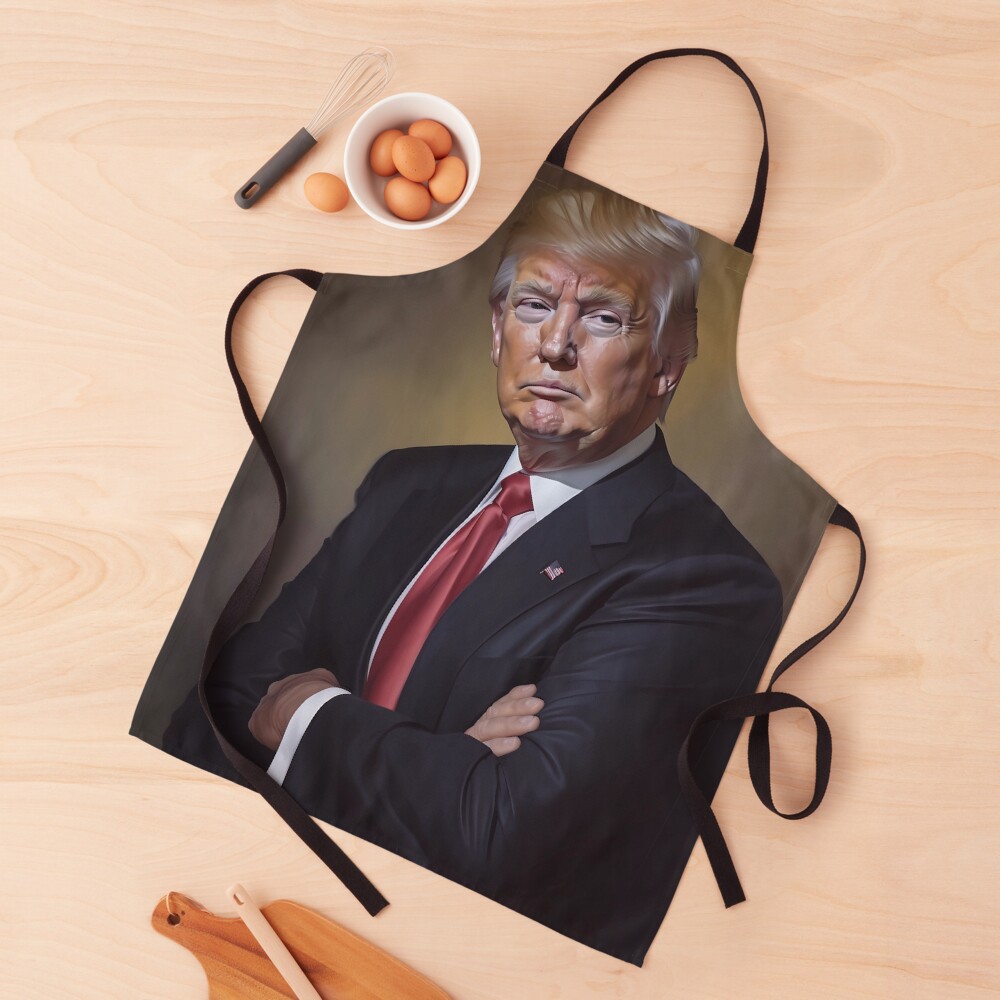 "President Trump Portrait" Poster for Sale by PortraitHeaven | Redbubble