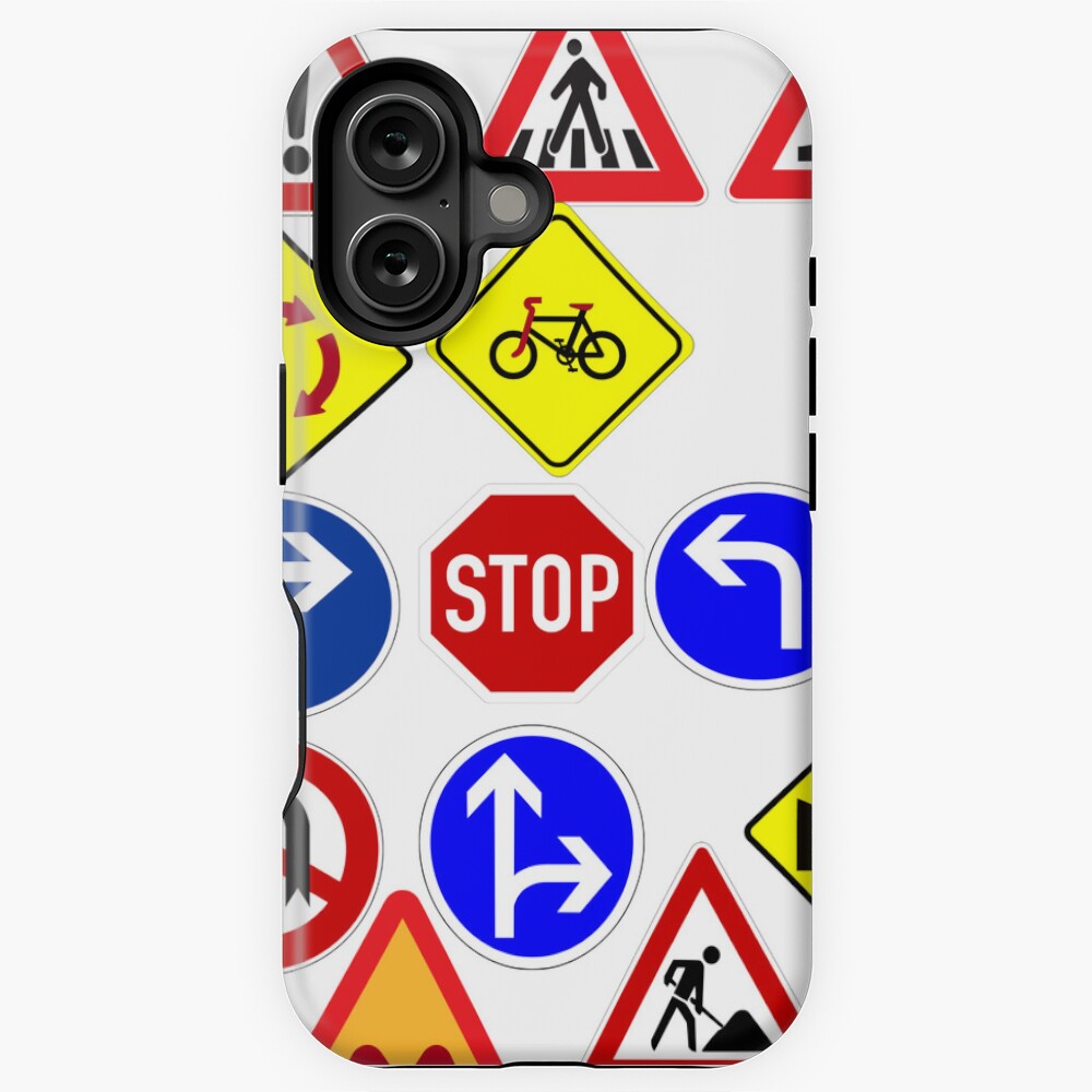 "Traffic signs" Sticker for Sale by Priyanka Rishi | Redbubble