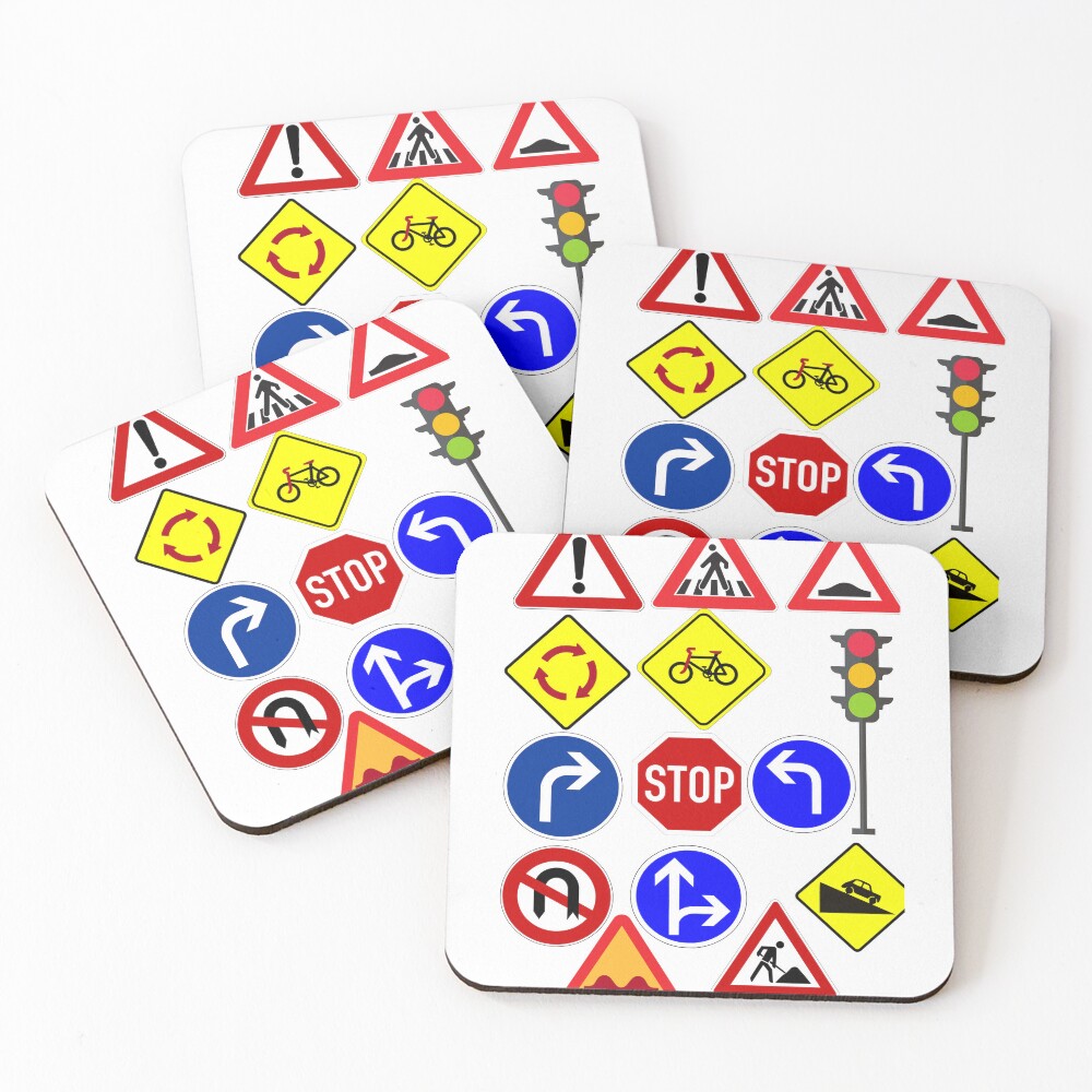 "Traffic signs" Sticker for Sale by Priyanka Rishi | Redbubble