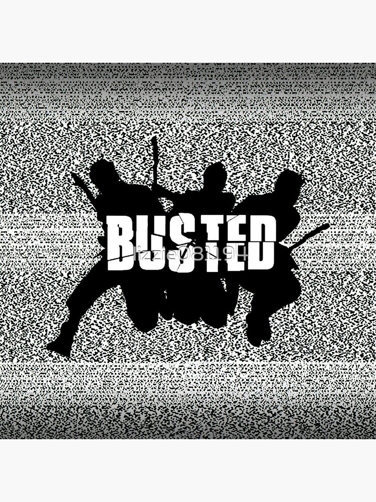 "Busted 2023" Sticker for Sale by lizzie081194 | Redbubble