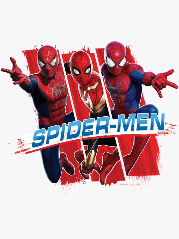 "Spider Trio " Sticker for Sale by lokhanhbinh6 | Redbubble