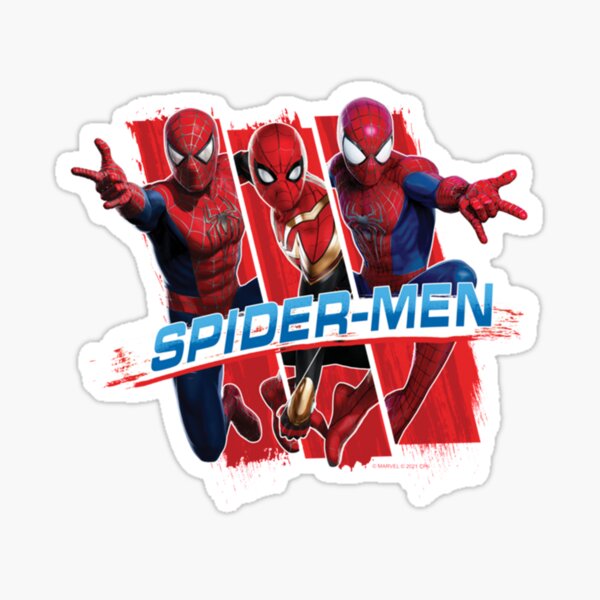 "Spider Trio " Sticker for Sale by lokhanhbinh6 | Redbubble