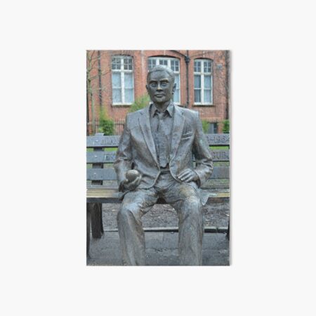 "Alan Turing" Art Board Print by PotOilStudios | Redbubble