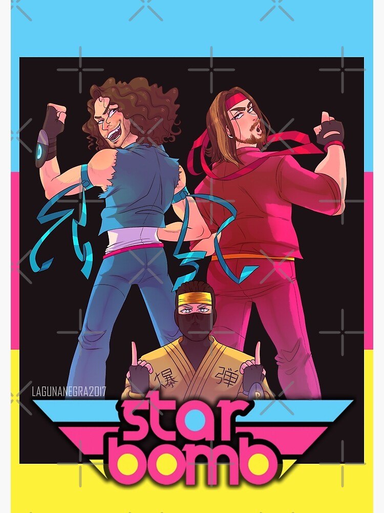 "Starbomb # 2" Poster for Sale by lagunanegra | Redbubble
