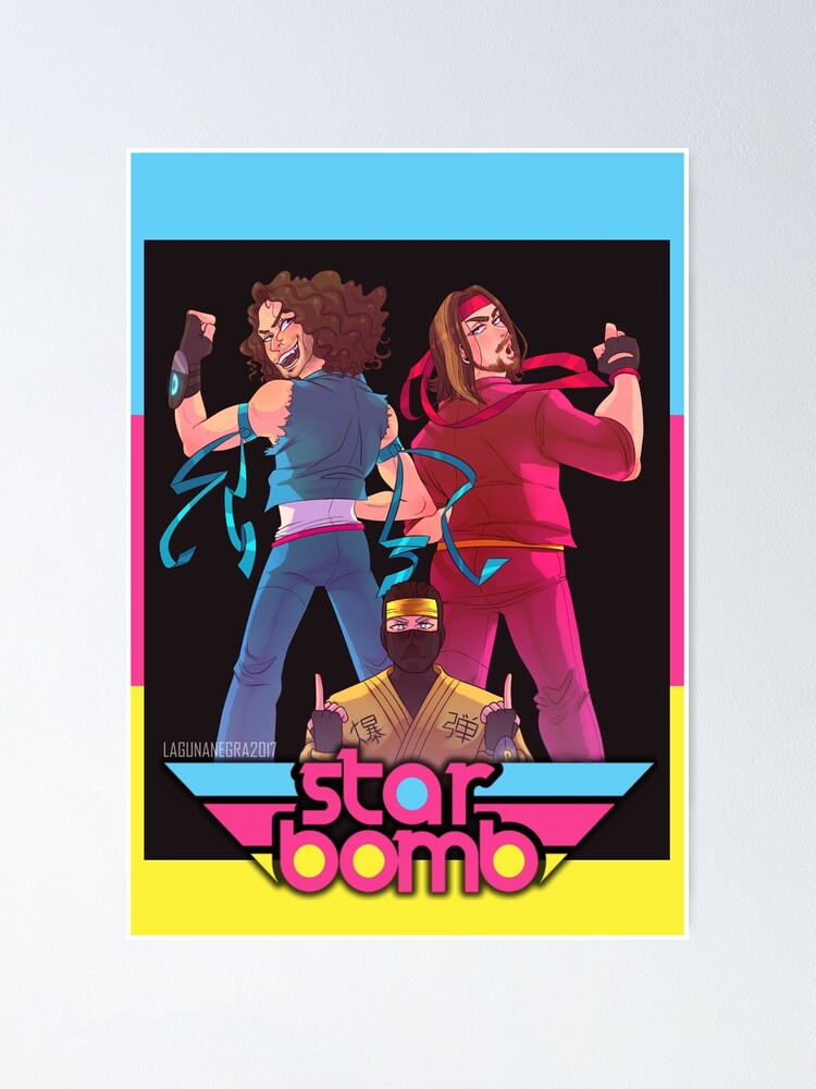"Starbomb # 2" Poster for Sale by lagunanegra | Redbubble