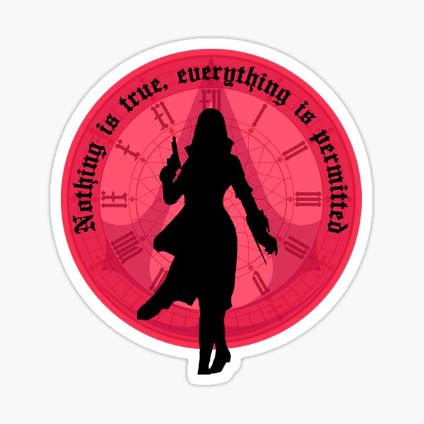 "Assassin's Creed - Syndicate - Evie Frye" Sticker for Sale by Vitaliy ...