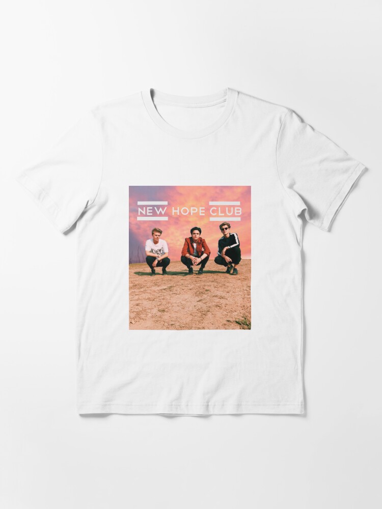 "New Hope Club (MERCH)" T-shirt for Sale by alysssaagracee | Redbubble ...