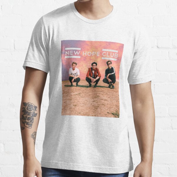 "New Hope Club (MERCH)" T-shirt for Sale by alysssaagracee | Redbubble ...