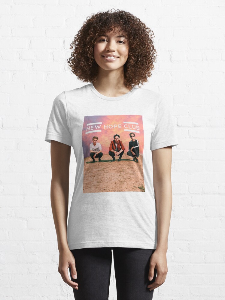 "New Hope Club (MERCH)" T-shirt for Sale by alysssaagracee | Redbubble ...