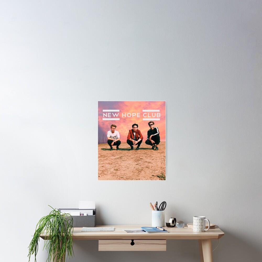 "New Hope Club (MERCH)" Poster by alysssaagracee | Redbubble