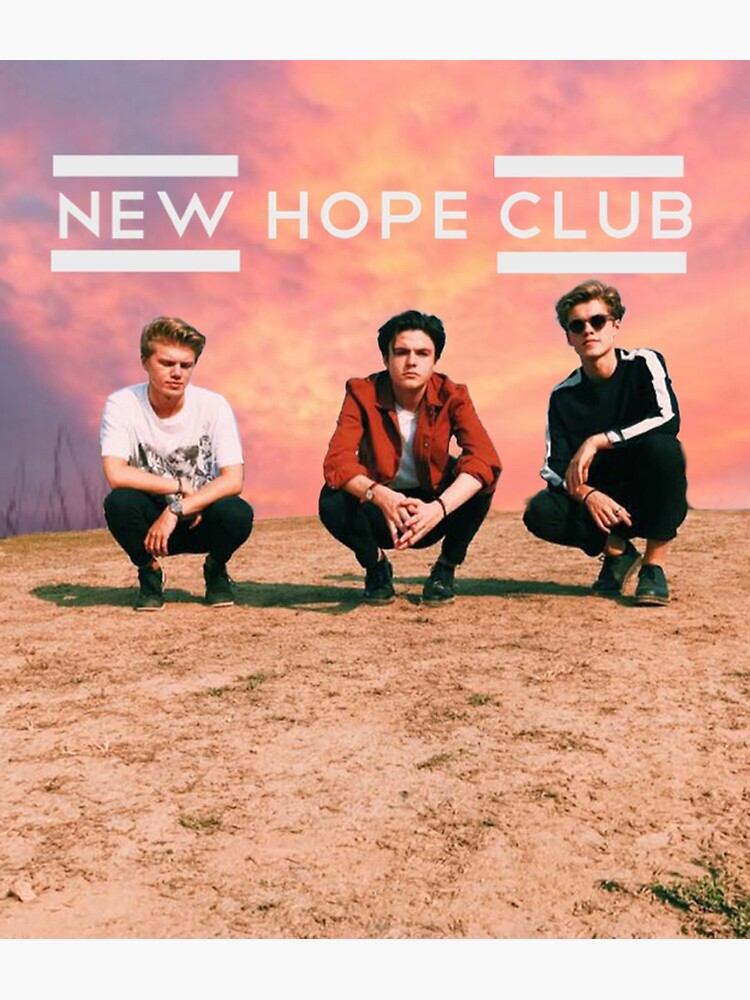 "New Hope Club (MERCH)" Poster by alysssaagracee | Redbubble