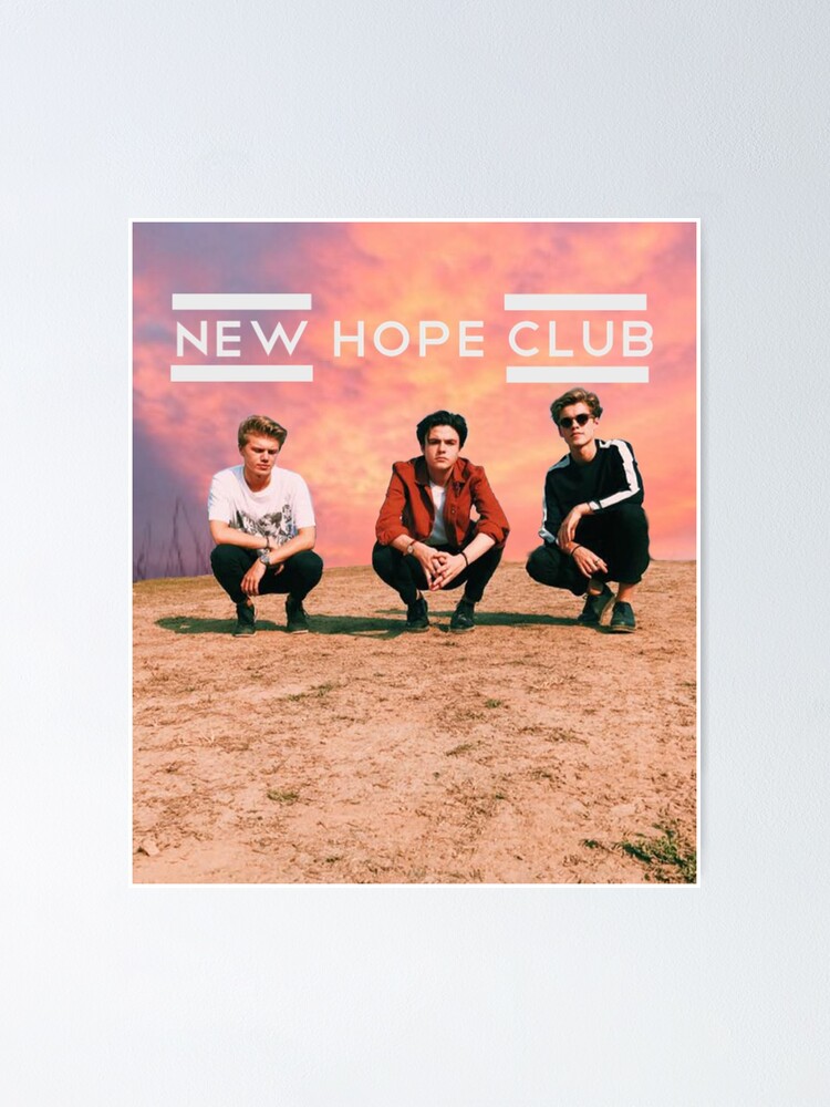"New Hope Club (MERCH)" Poster by alysssaagracee | Redbubble