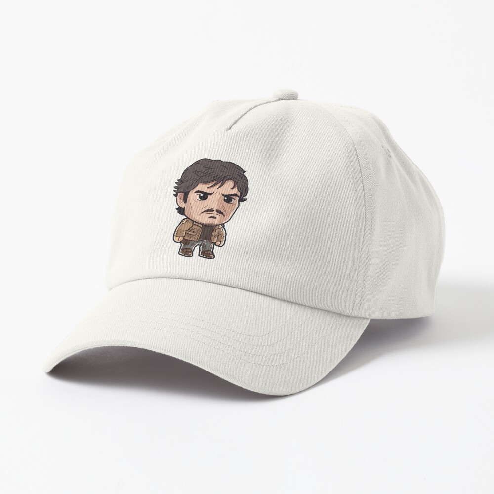 "Pedro Pascal Joel The Last of Us Chibi Cute" Sticker for Sale by ...