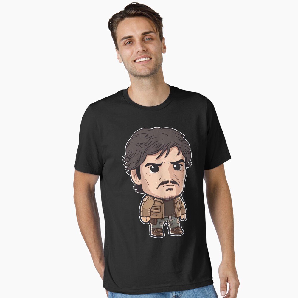 "Pedro Pascal Joel The Last of Us Chibi Cute" Sticker for Sale by ...