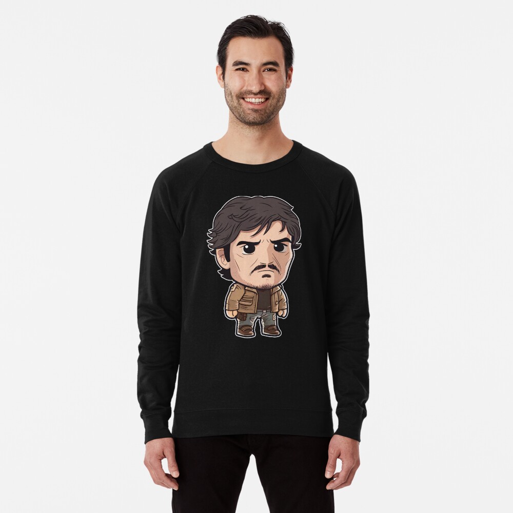 "Pedro Pascal Joel The Last of Us Chibi Cute" Sticker for Sale by ...