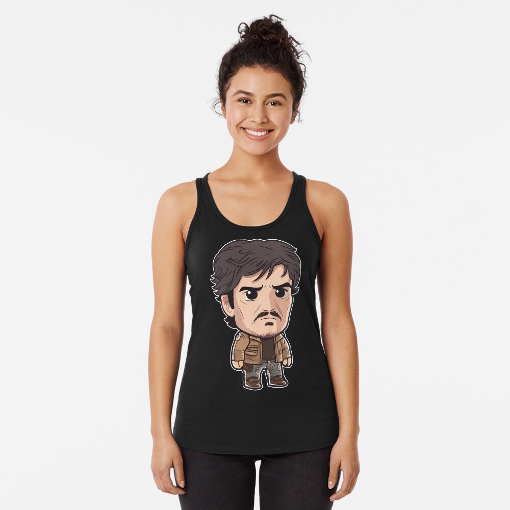 "Pedro Pascal Joel The Last of Us Chibi Cute" Sticker for Sale by ...