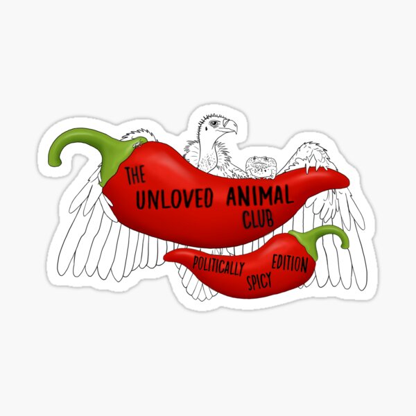 "UAC Spicy Edition" Sticker for Sale by UnlovedAnimals | Redbubble