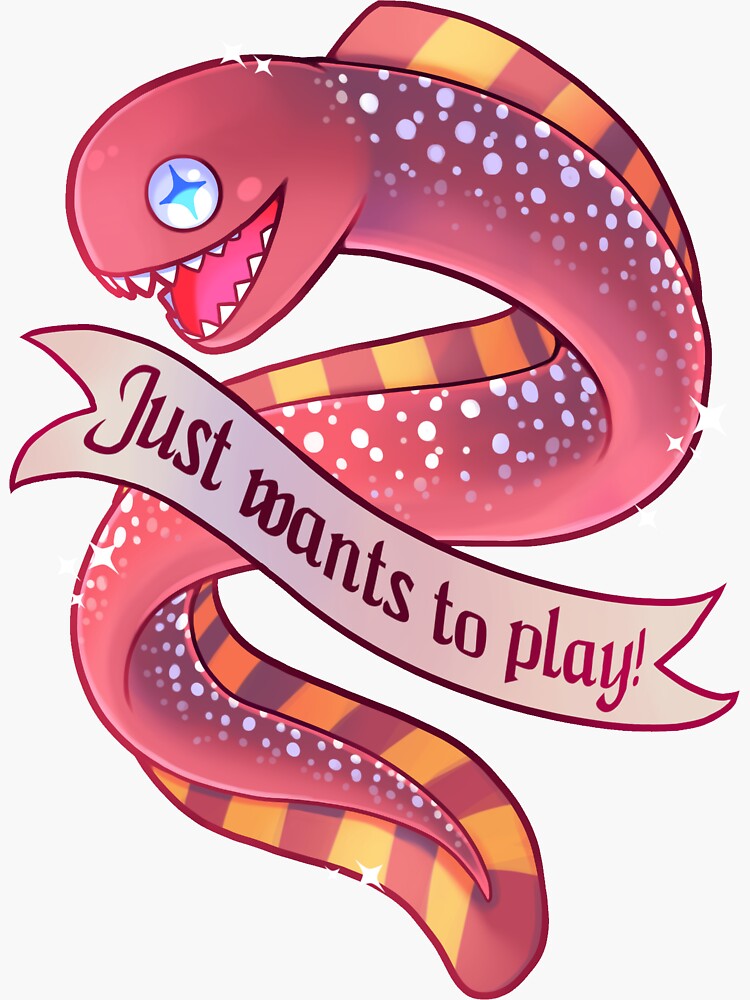 "Unagi" Sticker for Sale by GryphonShifter | Redbubble